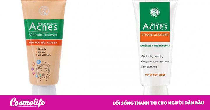 Thu hồi trên toàn quốc lô sản phẩm Kem rửa mặt Vitamin Acnes – Tuýp 50g ...